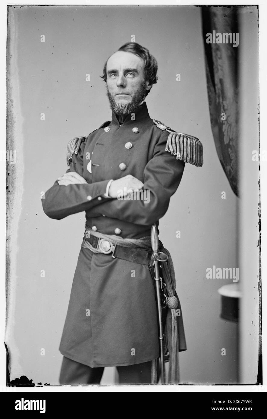 Major A. Hamilton, Civil War Photographs 1861-1865 Stock Photo - Alamy
