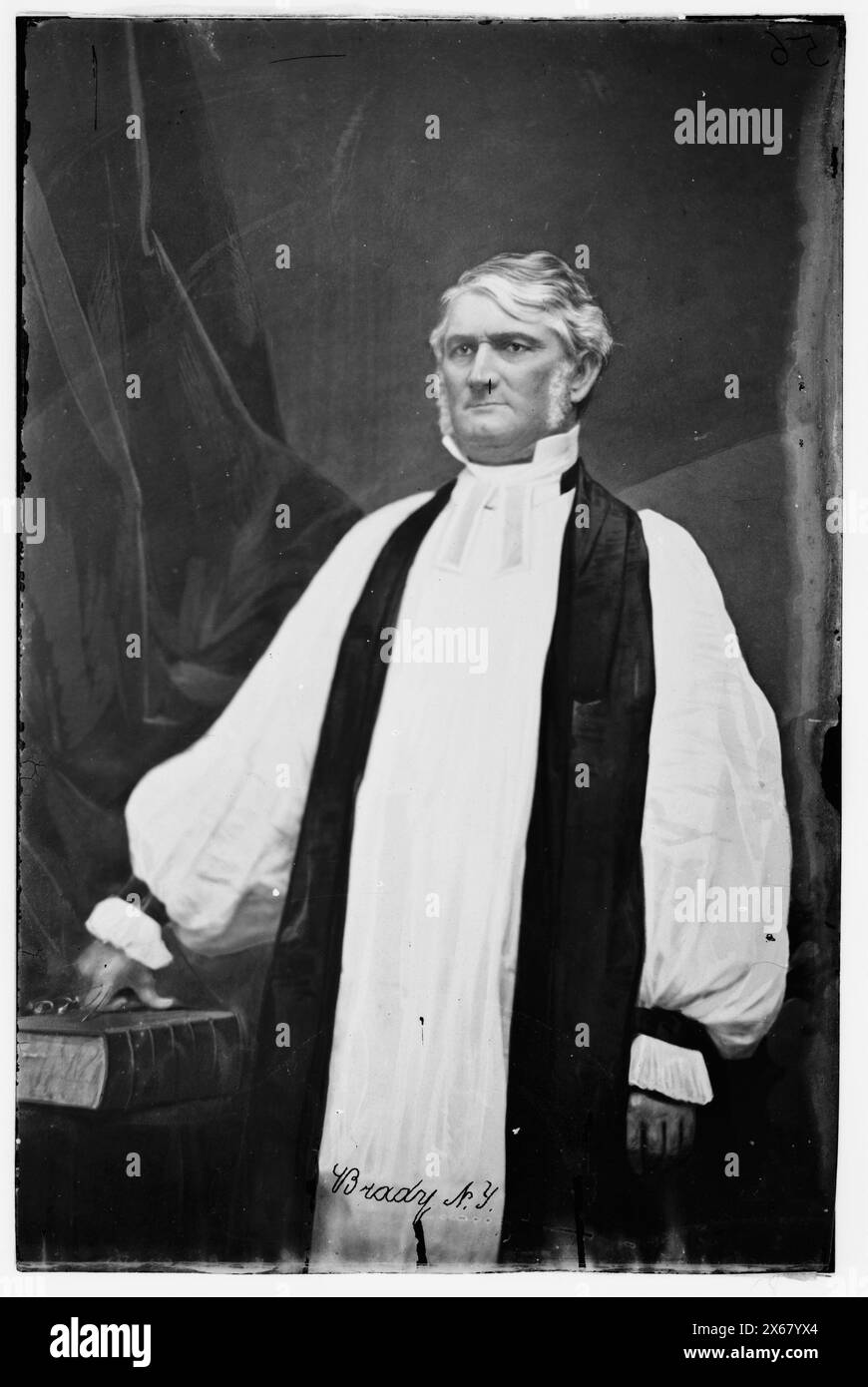 Gen. Leonidas Polk, C.S.A., Civil War Photographs 1861-1865 Stock Photo ...