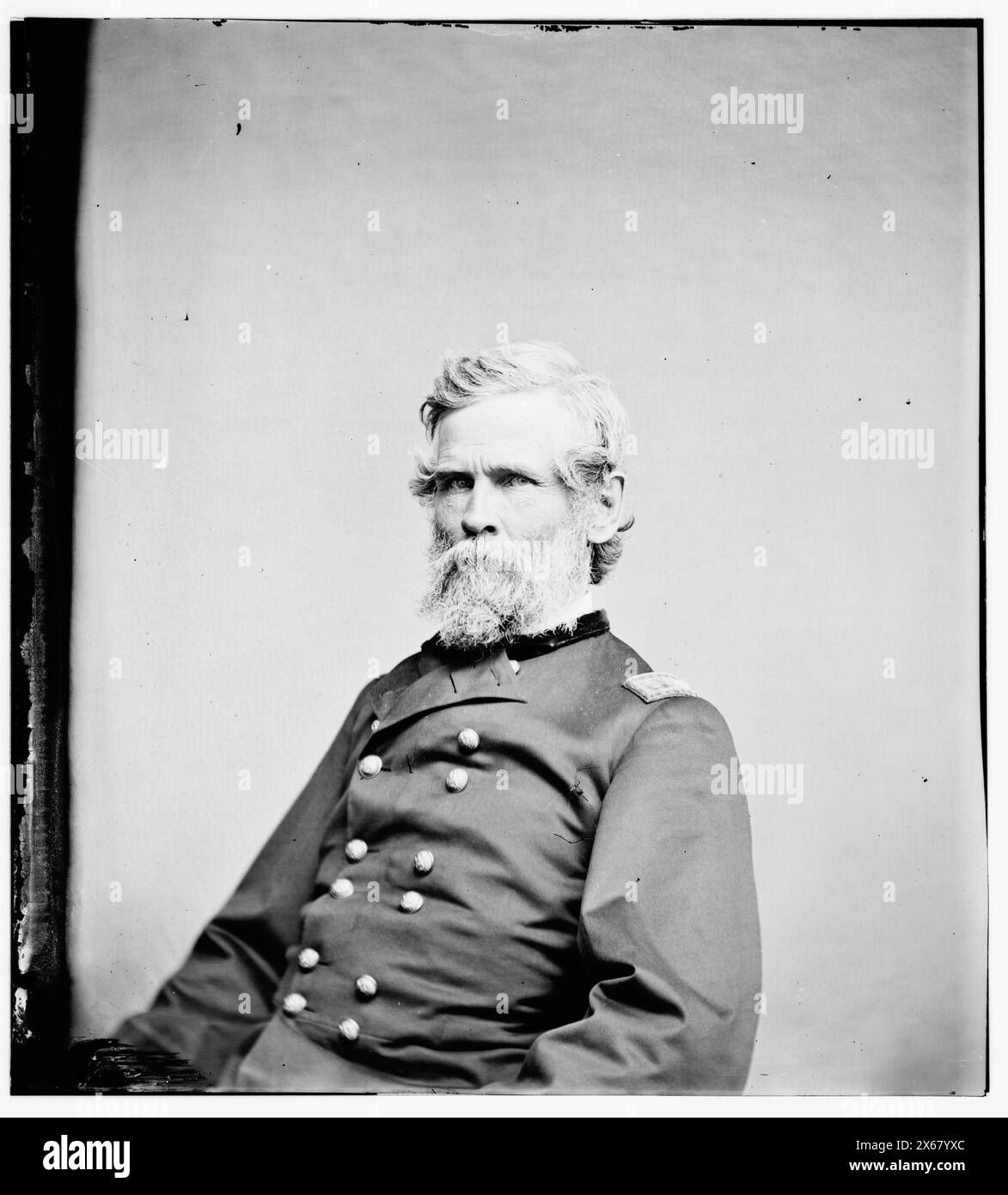 Gen. Joseph Dana Webster, Civil War Photographs 1861-1865 Stock Photo ...