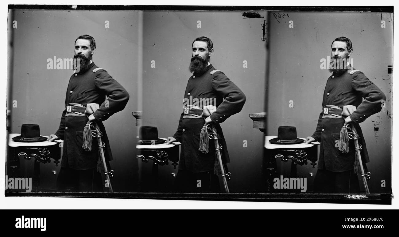Abbott regiment Black and White Stock Photos & Images - Alamy