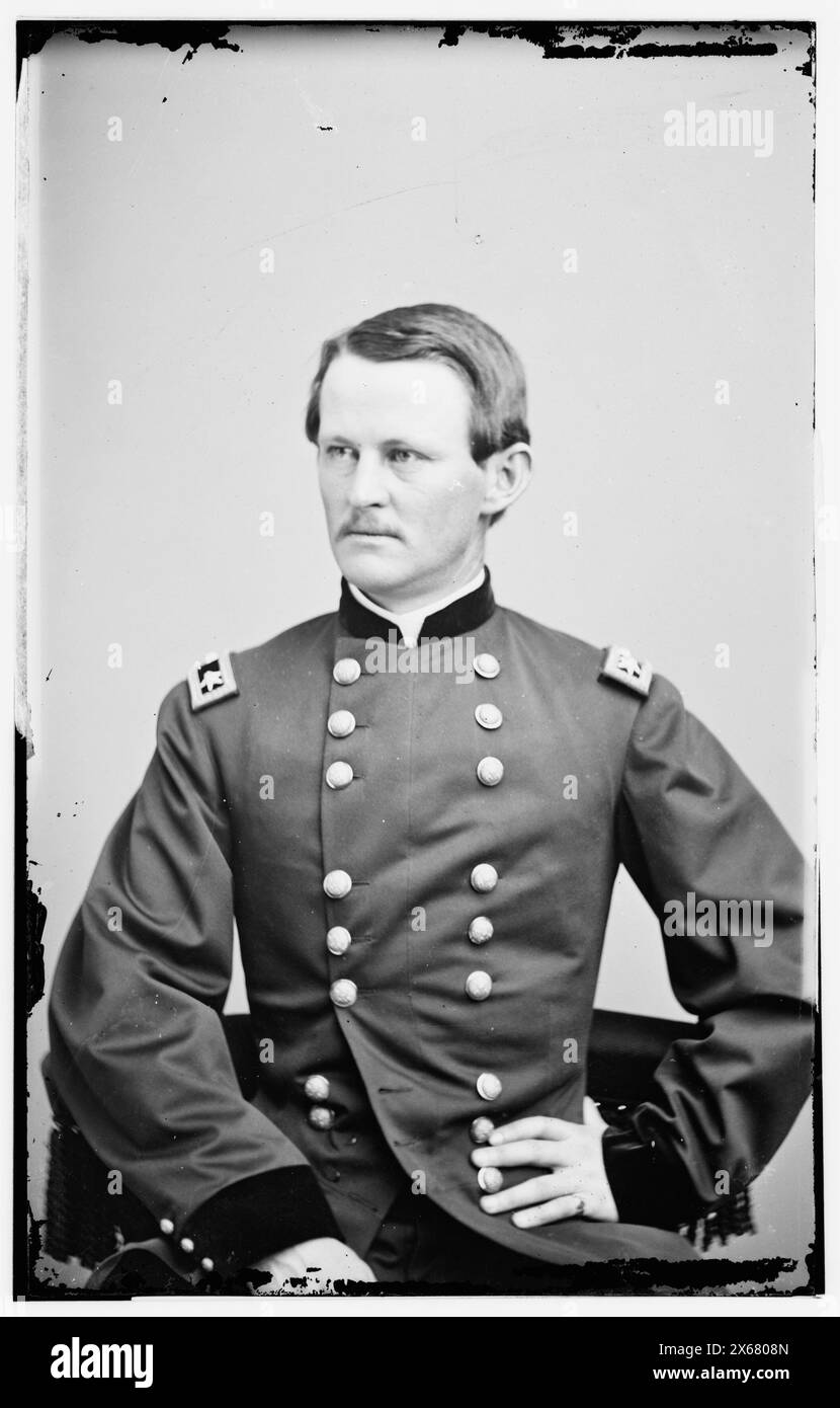 Gen. Wesley Merritt, Civil War Photographs 1861-1865 Stock Photo - Alamy