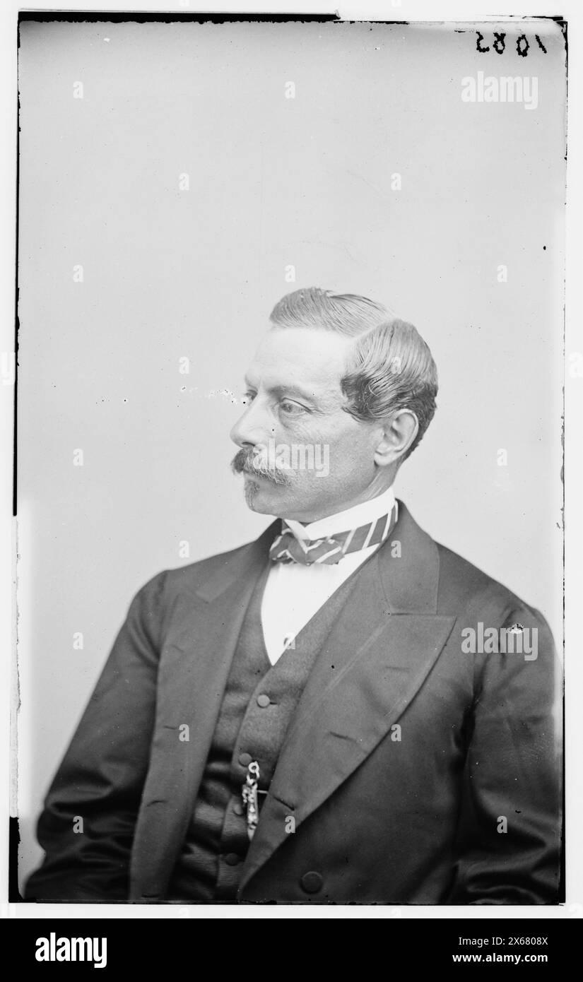 Gen. Pierre G.T. Beauregard, CSA, Civil War Photographs 1861-1865 Stock ...