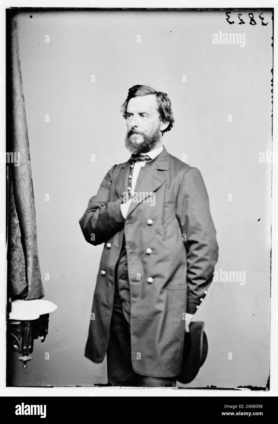 Gen. Rufus King of Wisc., Civil War Photographs 1861-1865 Stock Photo ...