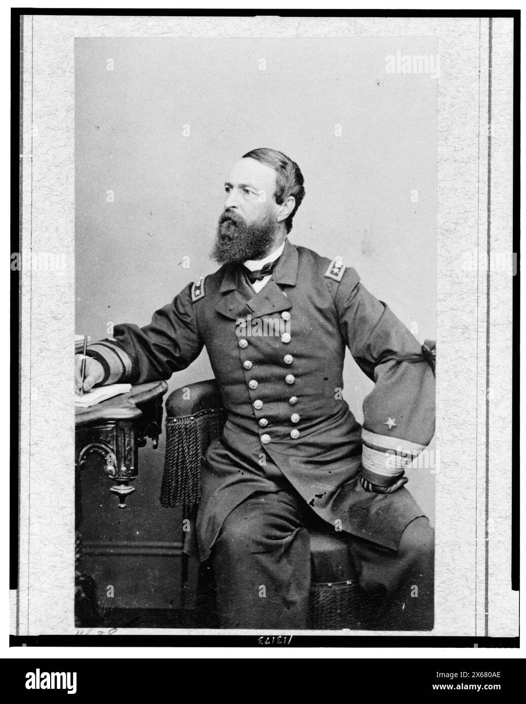 David Dixon Porter, Rear Admiral, . Civil War Photograph Collection ...