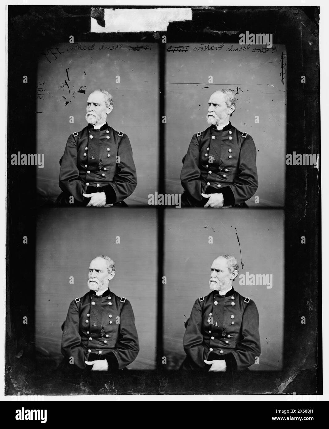 Gen. Joseph H. Eaton, U.S.A., Civil War Photographs 1861-1865 Stock ...