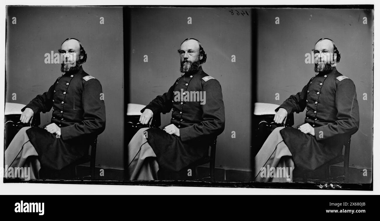 Lieutenant Colonel Charles Cummings of Co. E, 1st Vermont Heavy Artillery Regiment, 16th Vermont ...