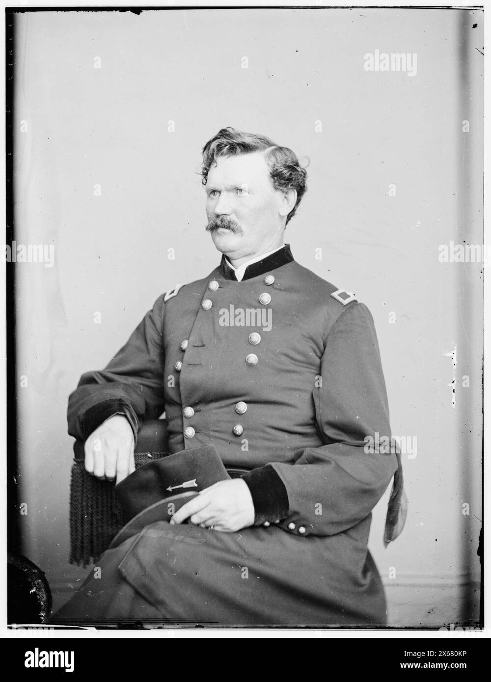Gen. R.K. Scott, Civil War Photographs 1861-1865 Stock Photo - Alamy