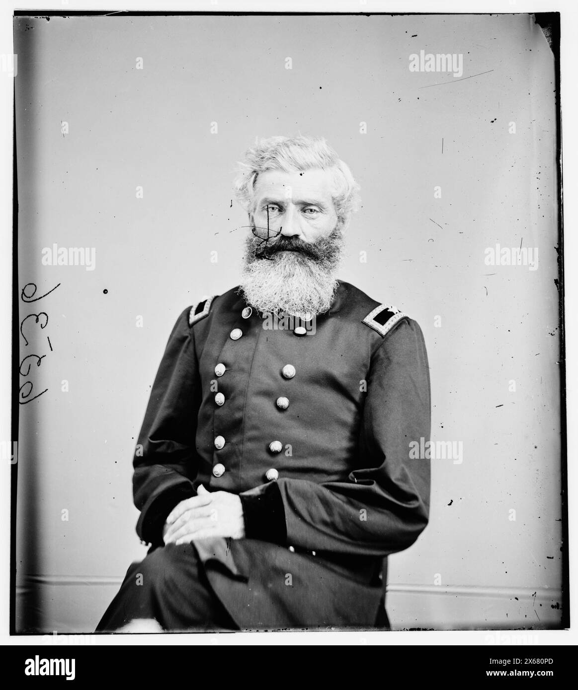 Gen. Henry Baxter, Lt. Col. 7th Mich. Inf., Civil War Photographs 1861 ...