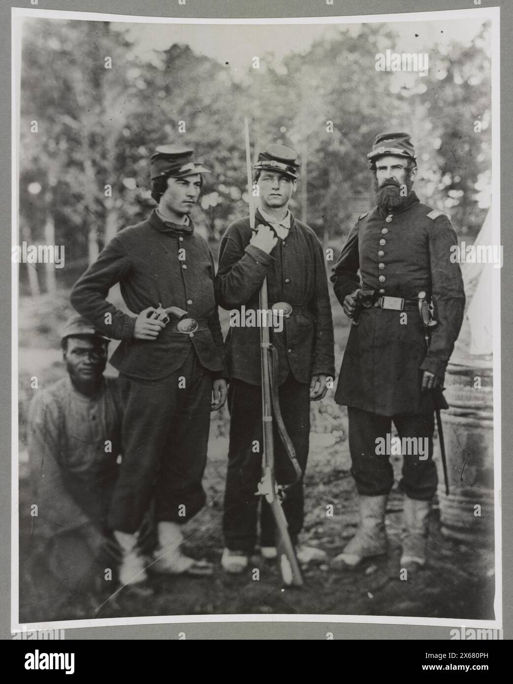 4th michigan infantry hi-res stock photography and images - Alamy