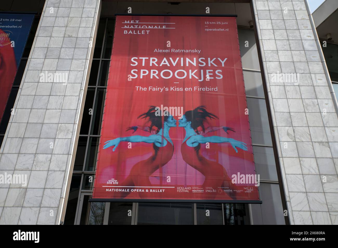 Billboard Stravinsky Sprookjes At The Stopera Building Amsterdam The ...