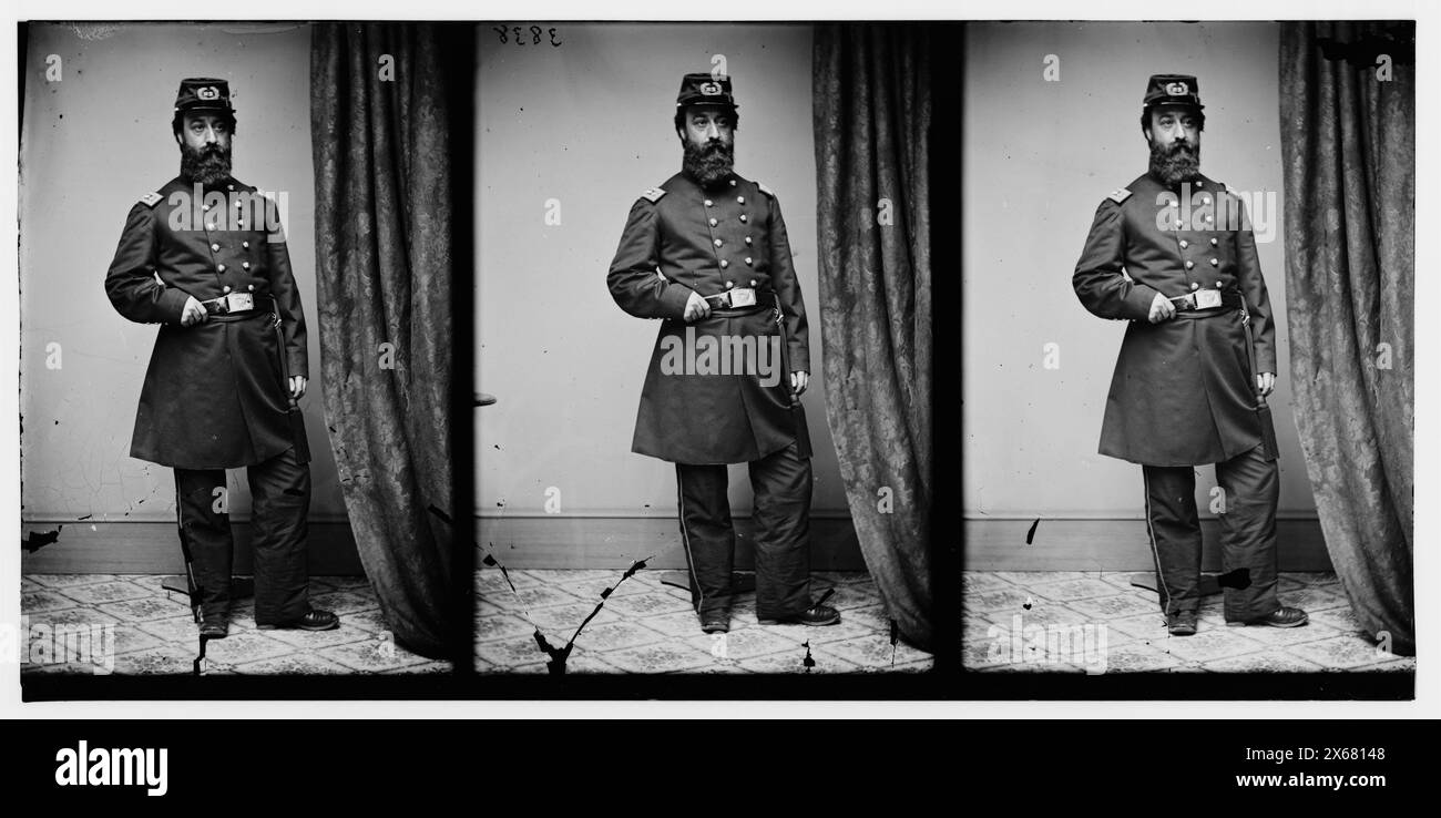 Sarg. L. Quick, Civil War Photographs 1861-1865 Stock Photo - Alamy