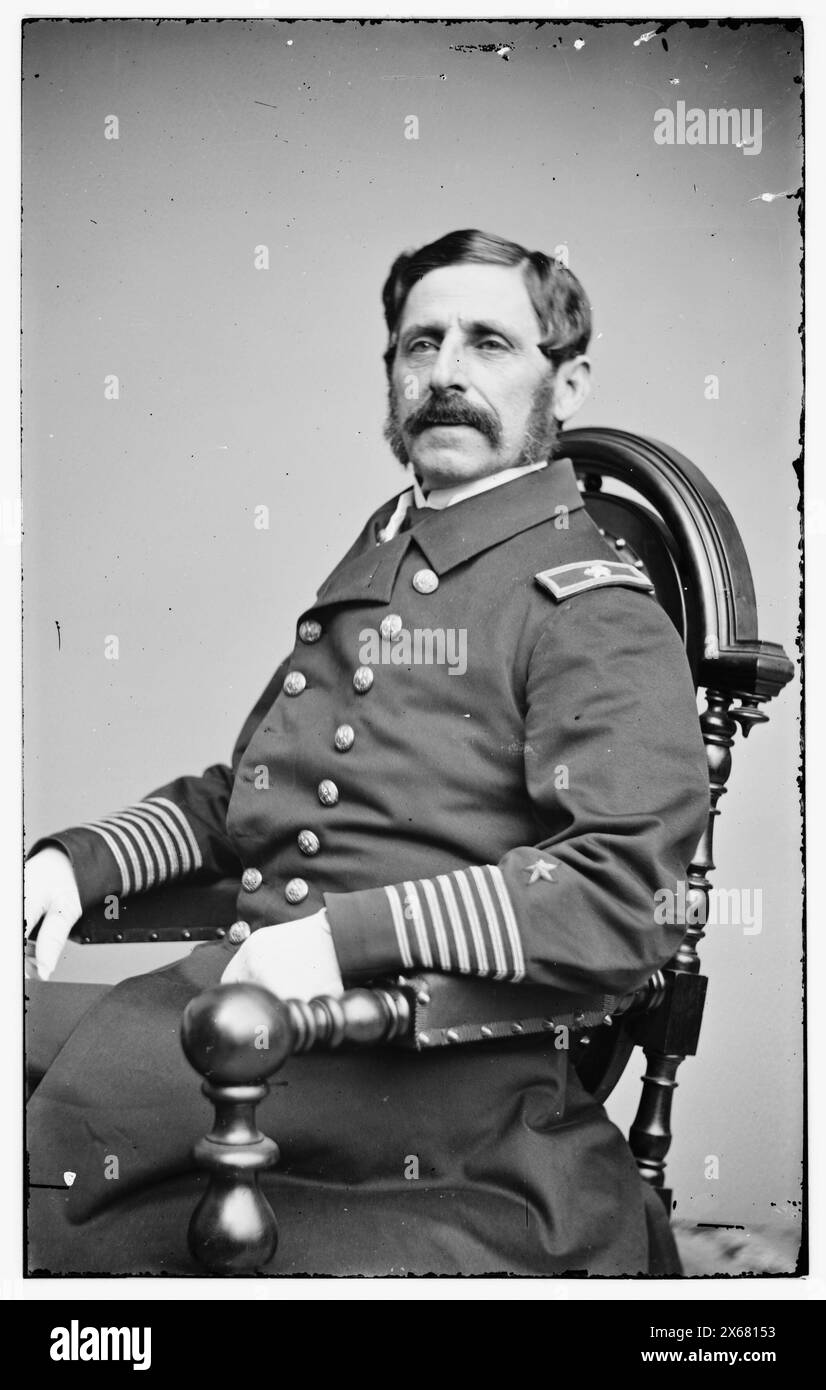 Commadore J.W. Livingstone, U.S.N., Civil War Photographs 1861-1865 ...