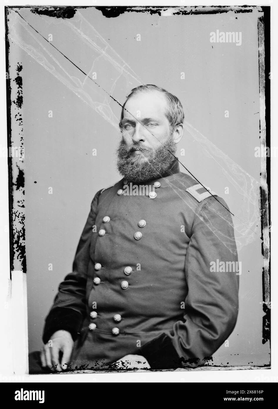 Gen. James A. Garfield, Civil War Photographs 1861-1865 Stock Photo - Alamy