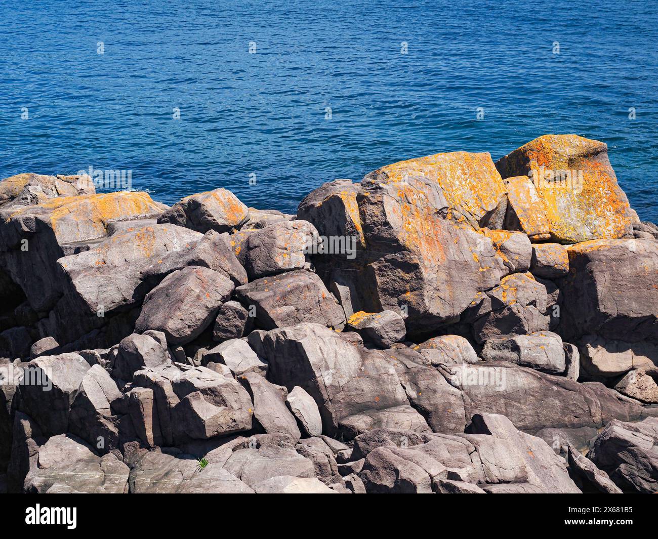 Canada, Cape Spear Lighthouse National Historic Site, easternmost point ...
