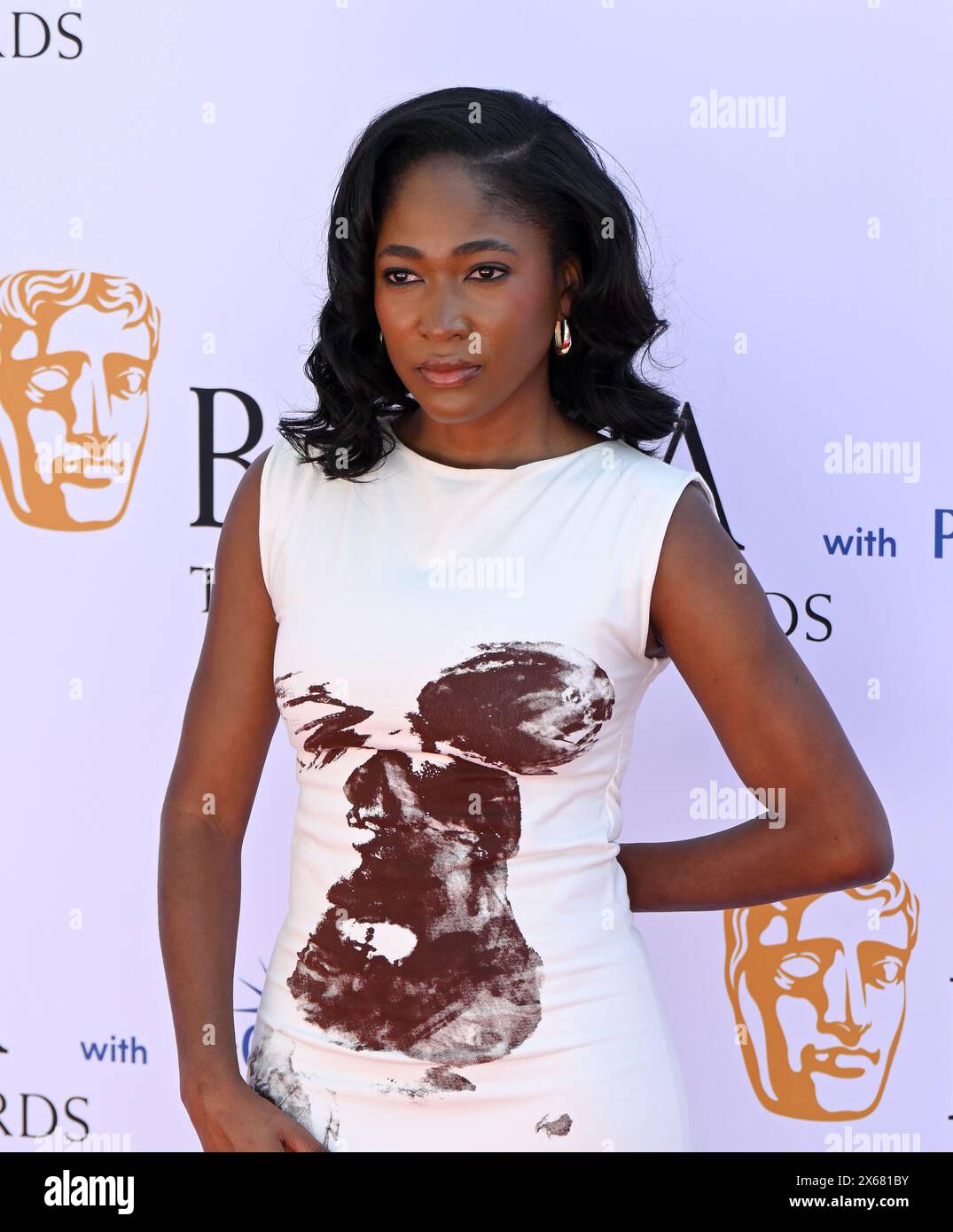 LONDON, ENGLAND - MAY 12: Adelayo Adedayo attends the BAFTA Television ...