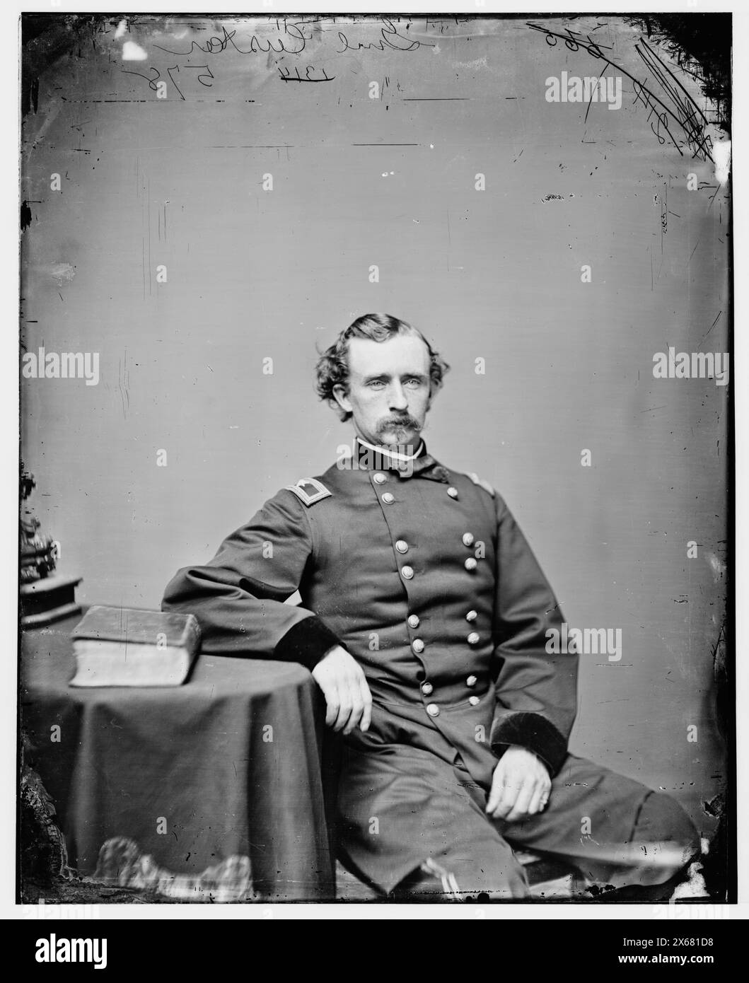 Gen. George A. Custer, U.S.A., Civil War Photographs 1861-1865 Stock ...