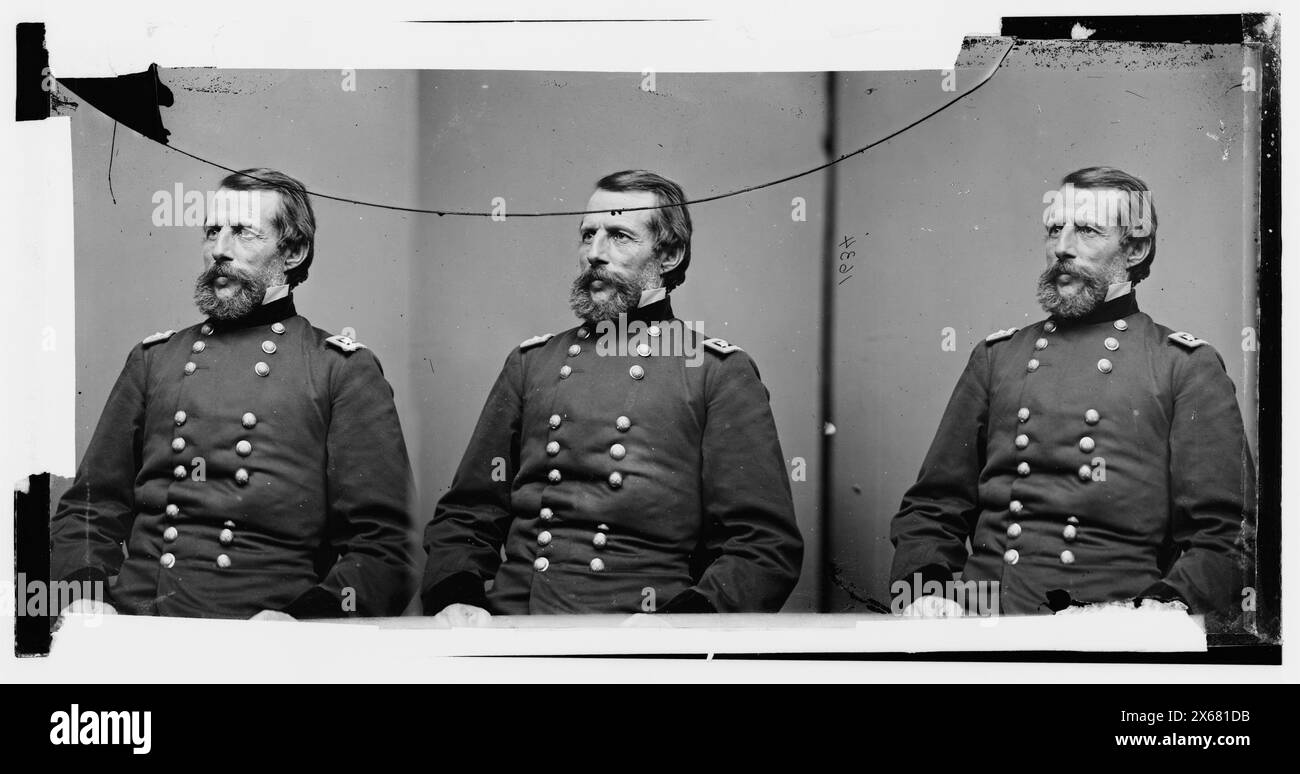 Erasmus Darwin Keyes, Civil War Photographs 1861-1865 Stock Photo - Alamy