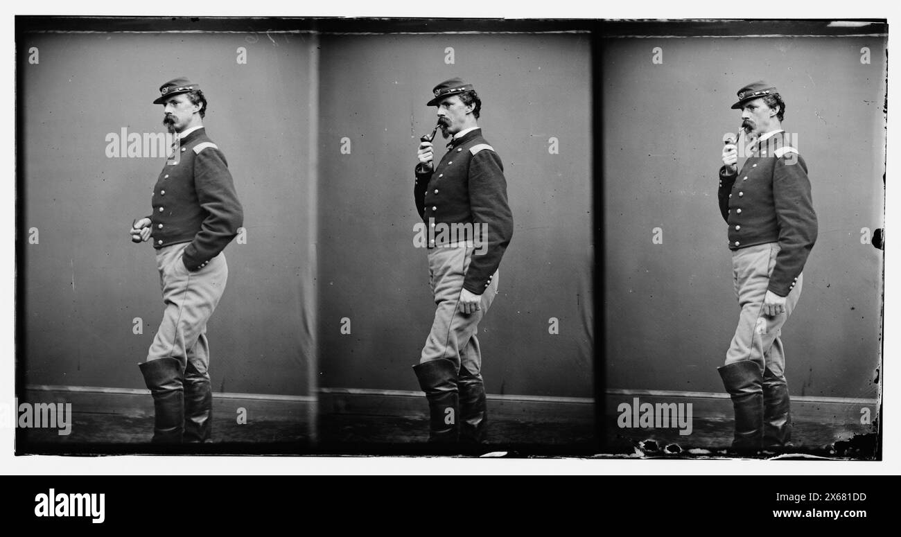 Joseph Eldridge Hamblin, Civil War Photographs 1861-1865 Stock Photo ...