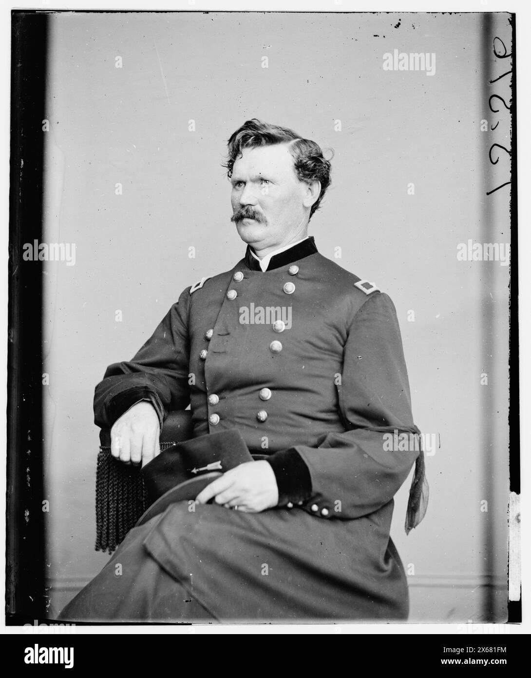 Gen. R.K. Scott, Civil War Photographs 1861-1865 Stock Photo - Alamy