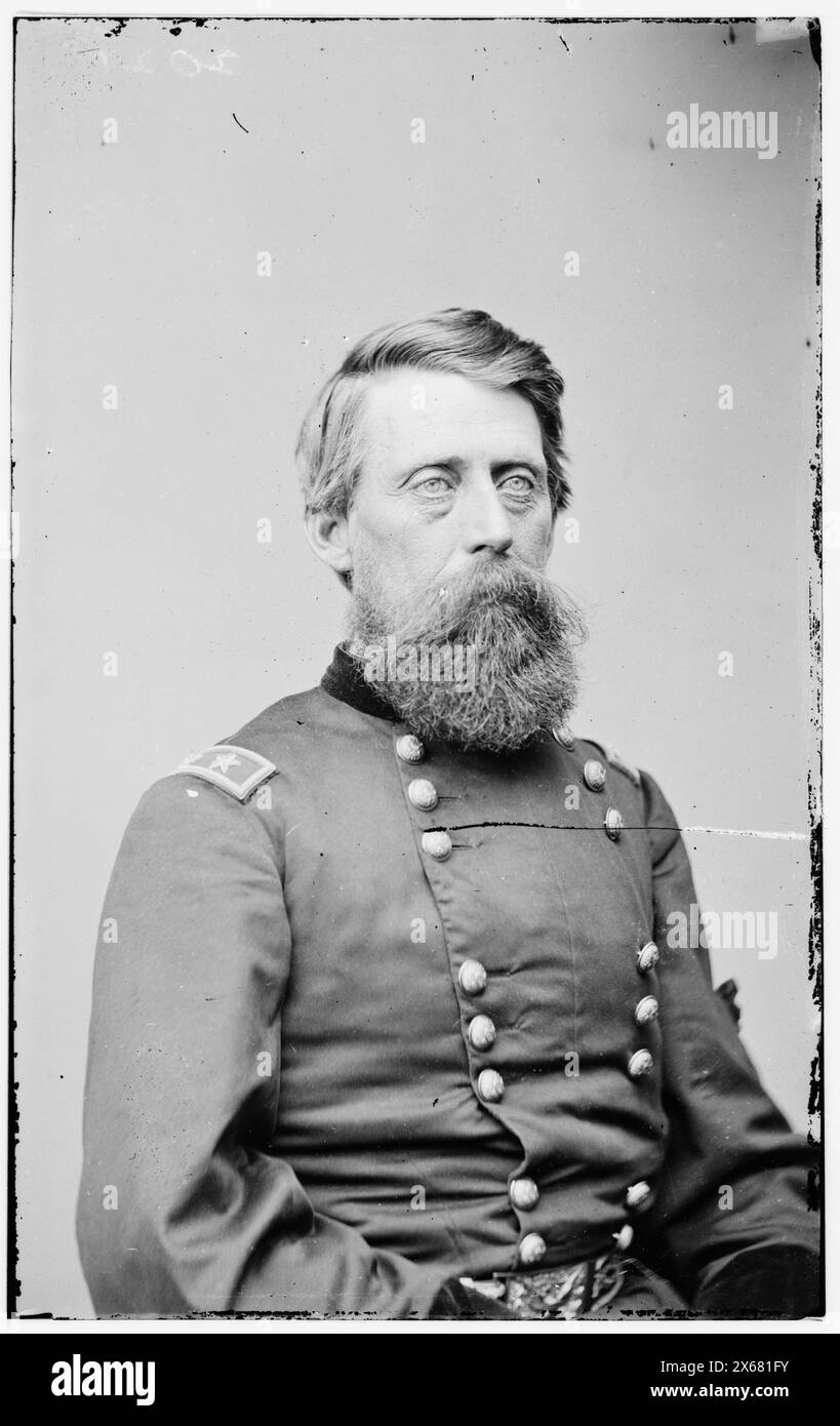 Gen. Jefferson Davis, Civil War Photographs 1861-1865 Stock Photo - Alamy