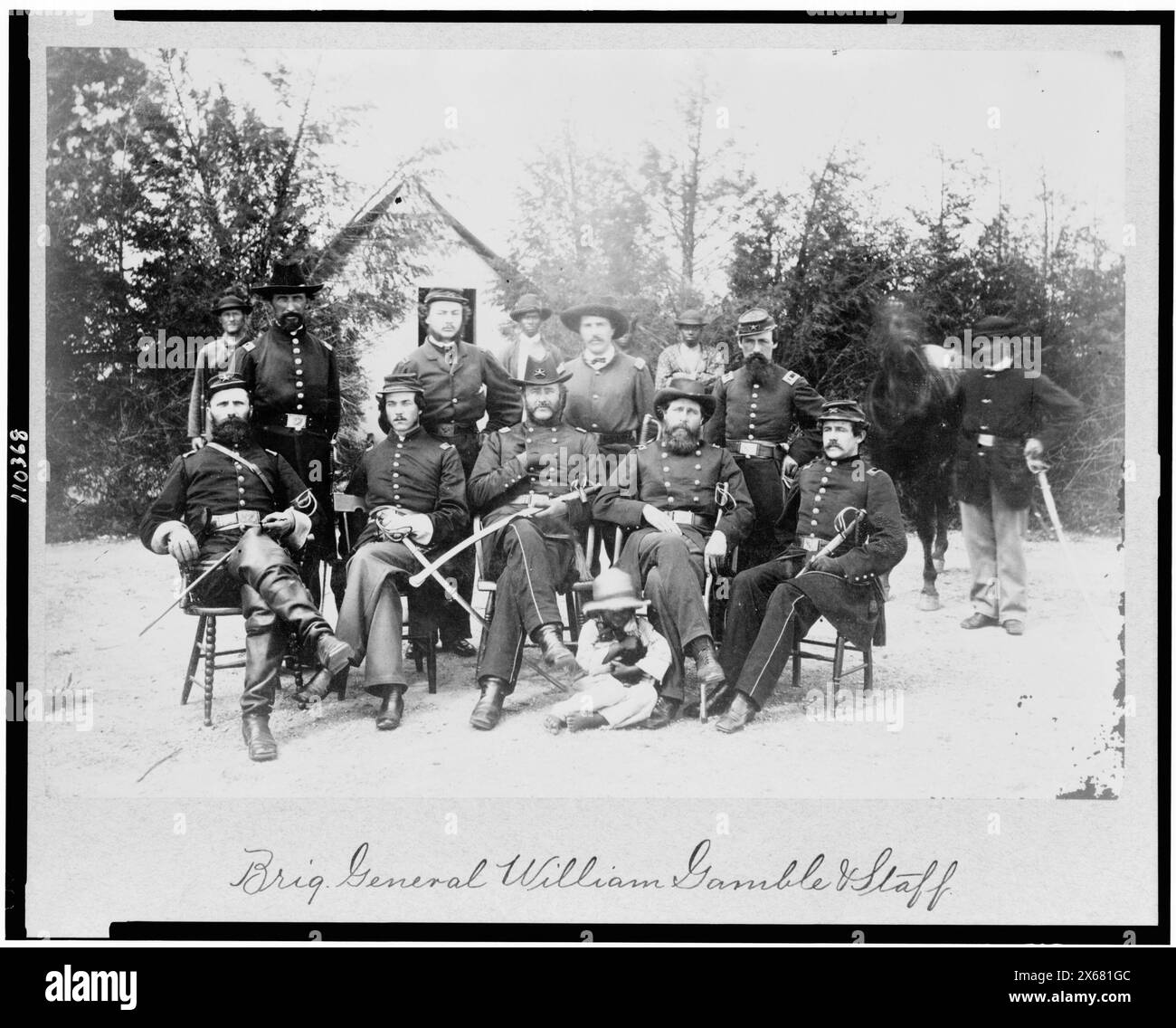 William gamble civil war hi-res stock photography and images - Alamy