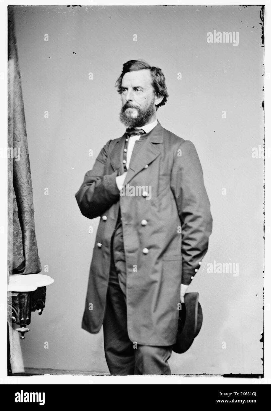 Gen. Rufus King of Wisc., Civil War Photographs 1861-1865 Stock Photo ...