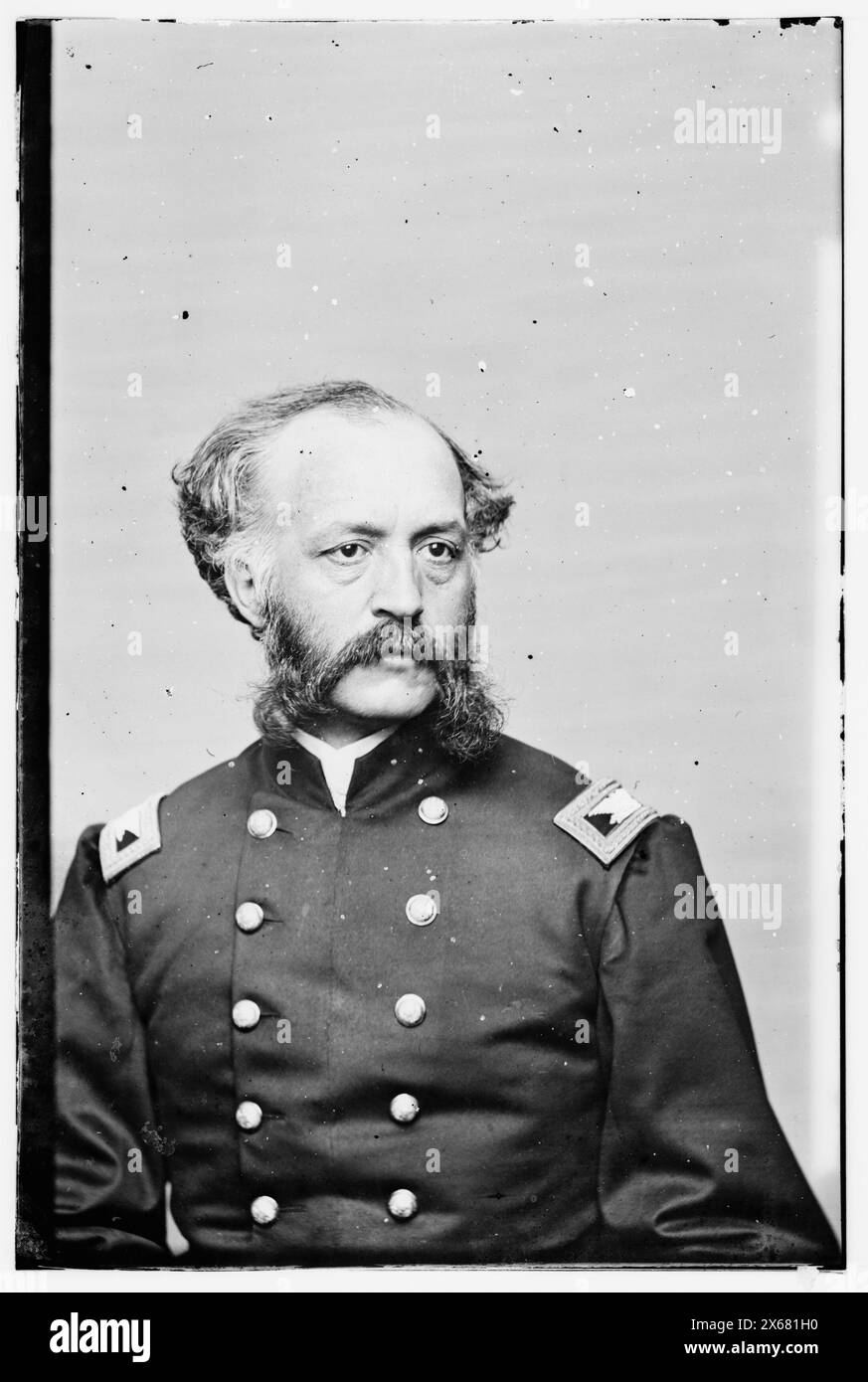 Hiram Berdan, celebrated Commander of sharpshooters, Civil War ...