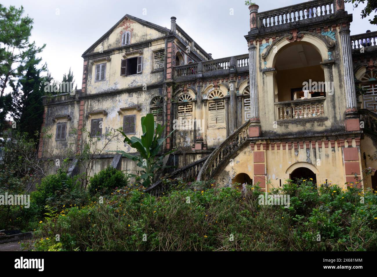 Hoang A Tuong Palace / Bac Ha Palace - Built by the French in 1914 for ...