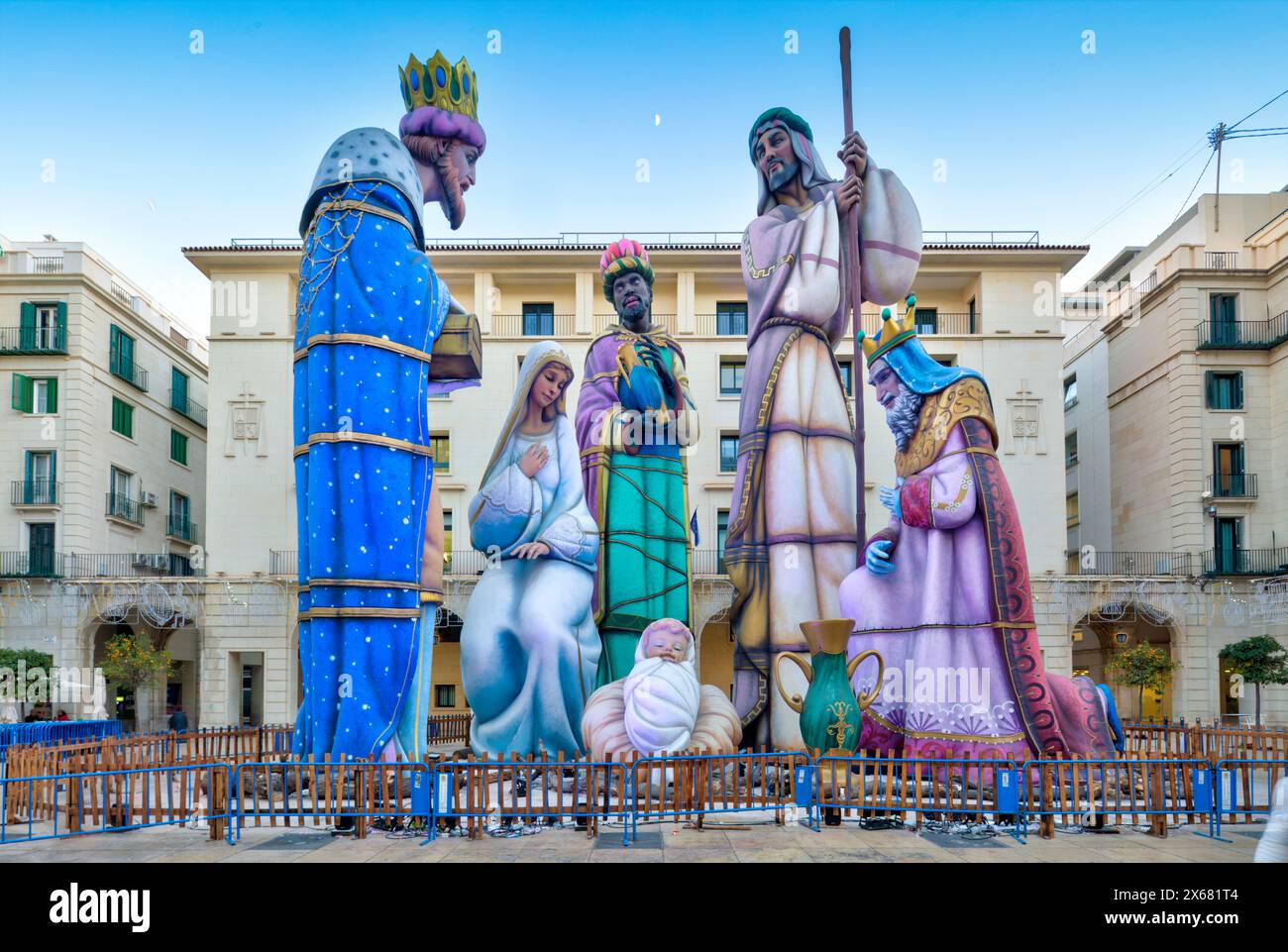 Largest nativity scene in the world hi-res stock photography and images ...