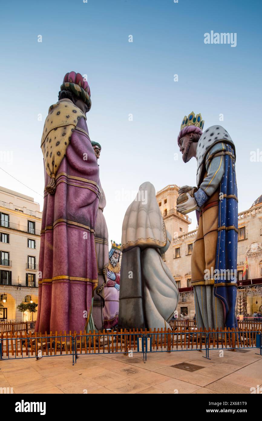 Largest nativity scene in the world hi-res stock photography and images ...