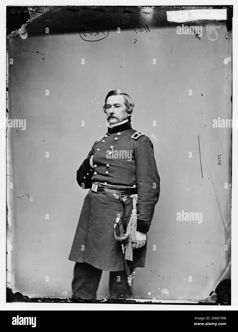 General Gorman, Civil War Photographs 1861-1865 Stock Photo - Alamy