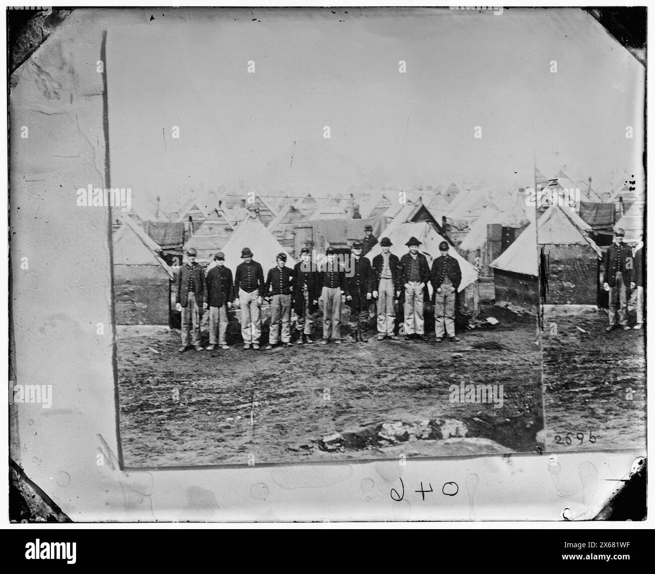 Soldiers winter quarters army Cut Out Stock Images & Pictures - Alamy