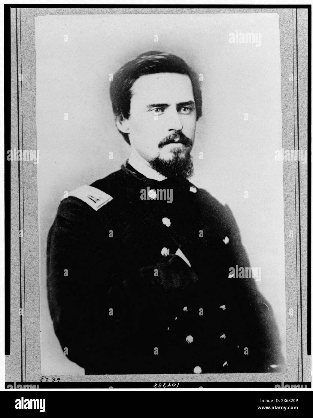 Brig. Gen. Daniel McCook, half-length portrait, facing right, . Civil ...