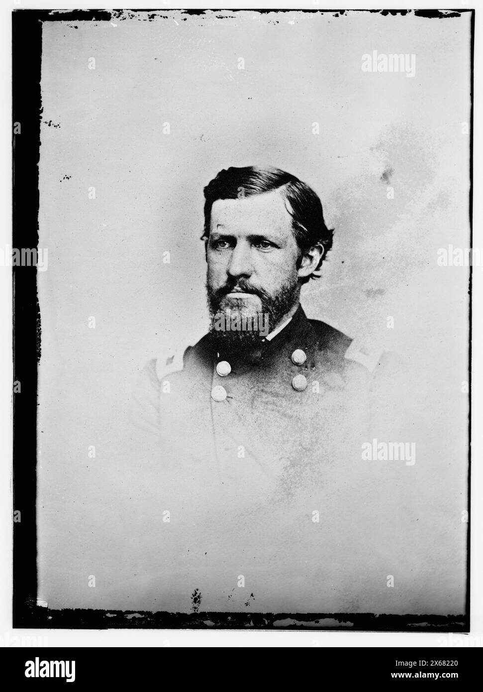 Gen. Thomas Ewing, Col. of 11th K... Vols., Civil War Photographs 1861 ...