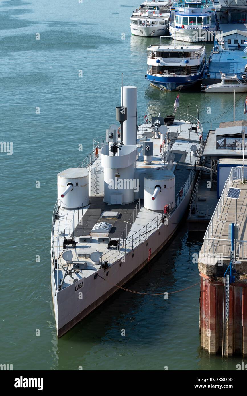 Temes class river monitor hi-res stock photography and images - Alamy