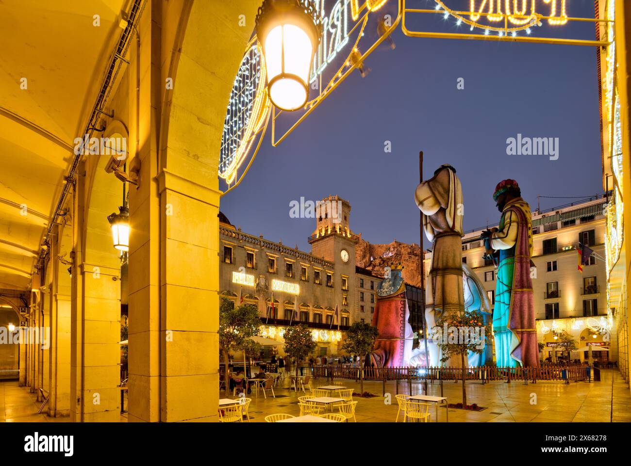 Largest nativity scene in the world hi-res stock photography and images ...