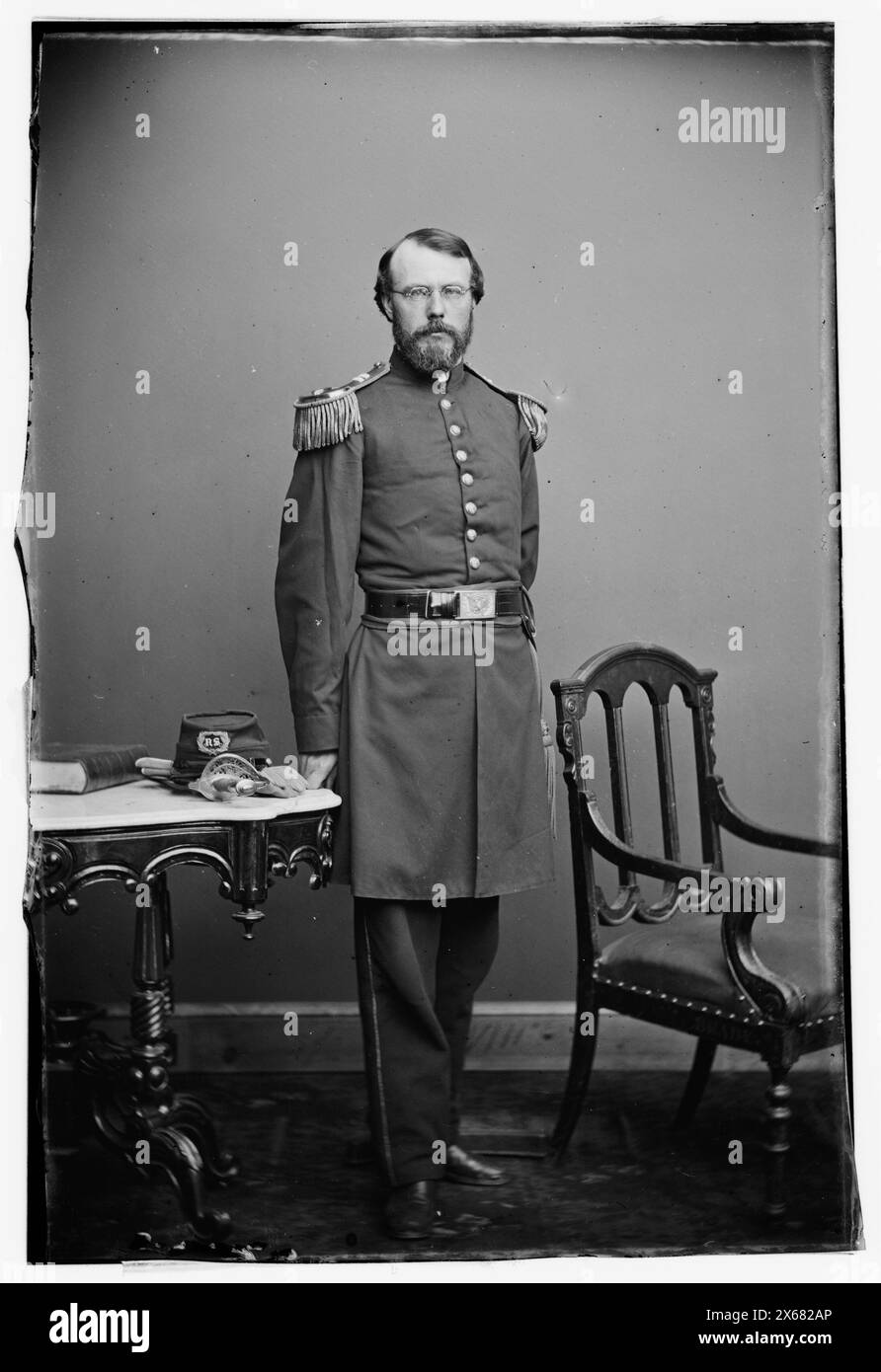 Capt. W.W. Van Ness, Quartermaster, Civil War Photographs 1861-1865 ...