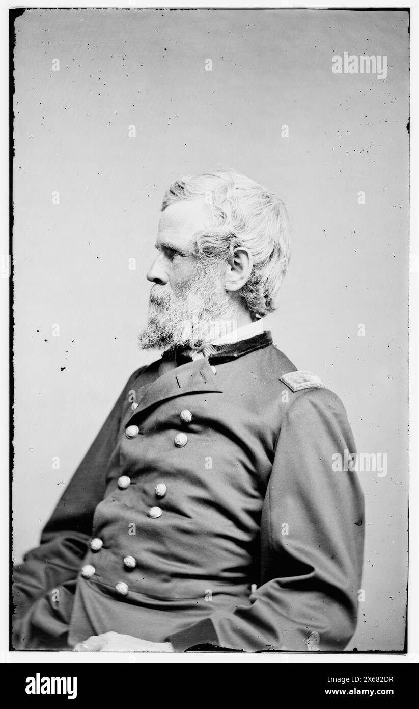 Gen. J.D. Webster, Civil War Photographs 1861-1865 Stock Photo - Alamy