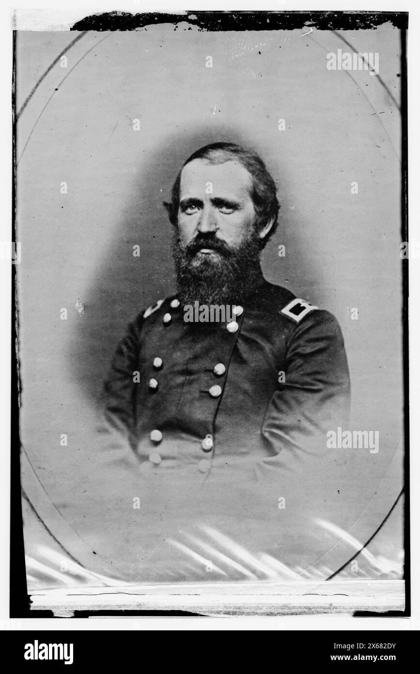 Gen. R.B. Mitchell, Civil War Photographs 1861-1865 Stock Photo - Alamy