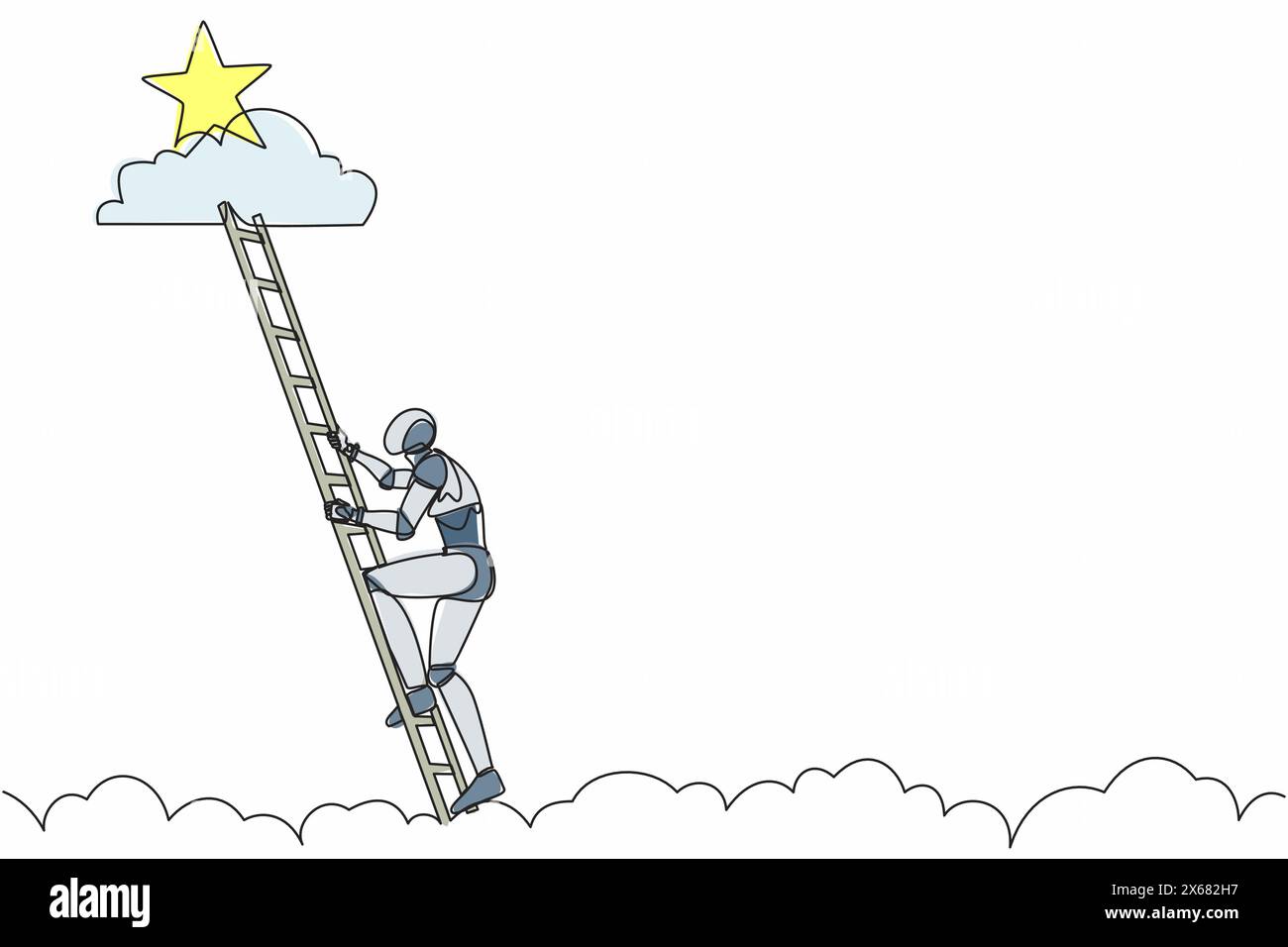 Climbing Ladder Vector Climb Ladder Silhouette Vector Images