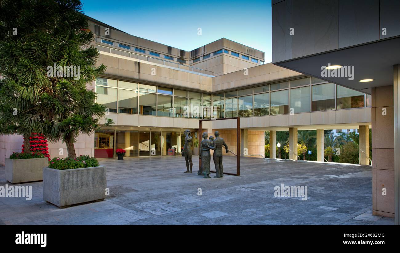 Town hall, house facade, work of art, district, facade, architecture ...
