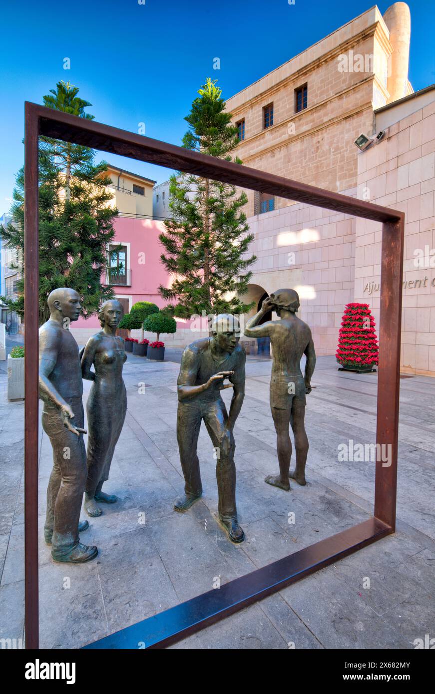 Town hall, house facade, work of art, district, facade, architecture ...