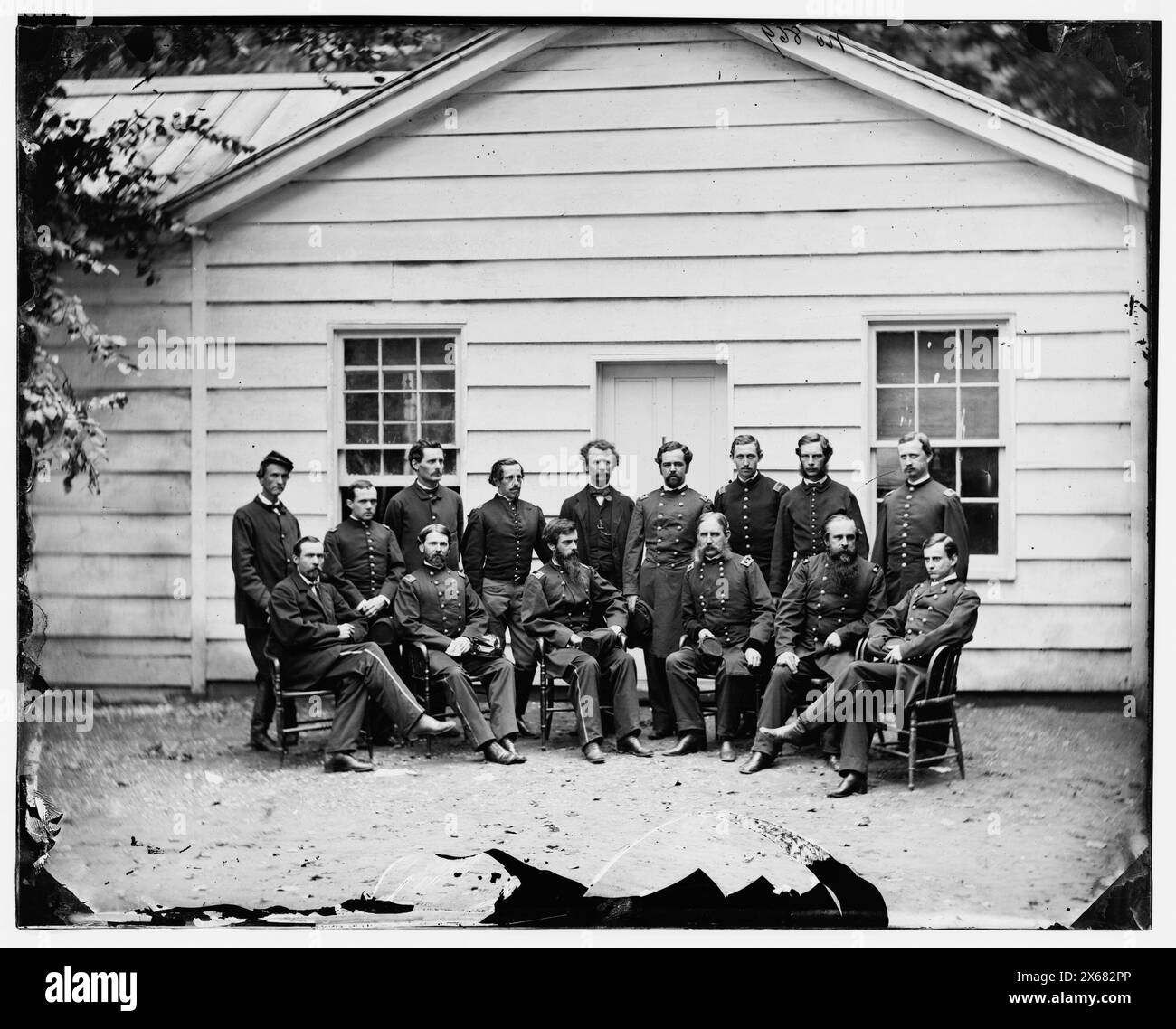 Washington, District of Columbia. Gen. Christopher C. Augur and staff ...