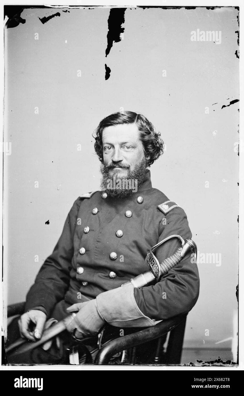 Civil war union hat Black and White Stock Photos & Images - Alamy