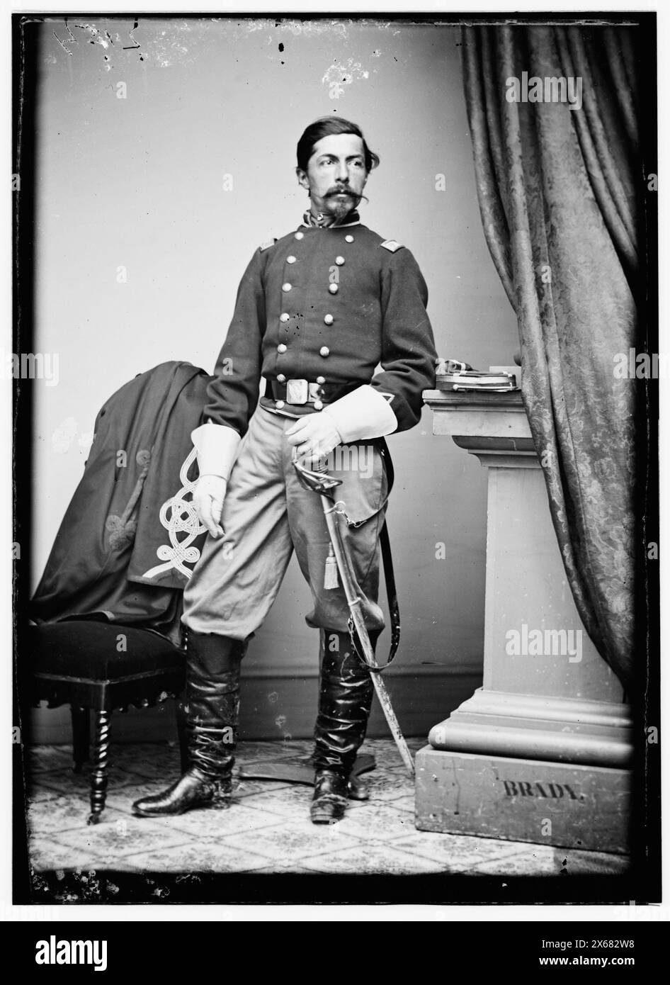A.N. Duffie, Civil War Photographs 1861-1865 Stock Photo - Alamy