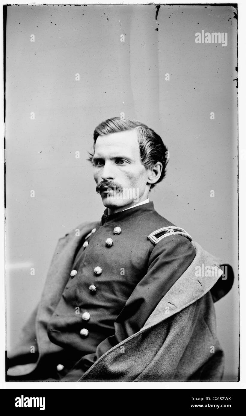 Brig. Gen. Henry A. Barnum, Civil War Photographs 1861-1865 Stock Photo ...