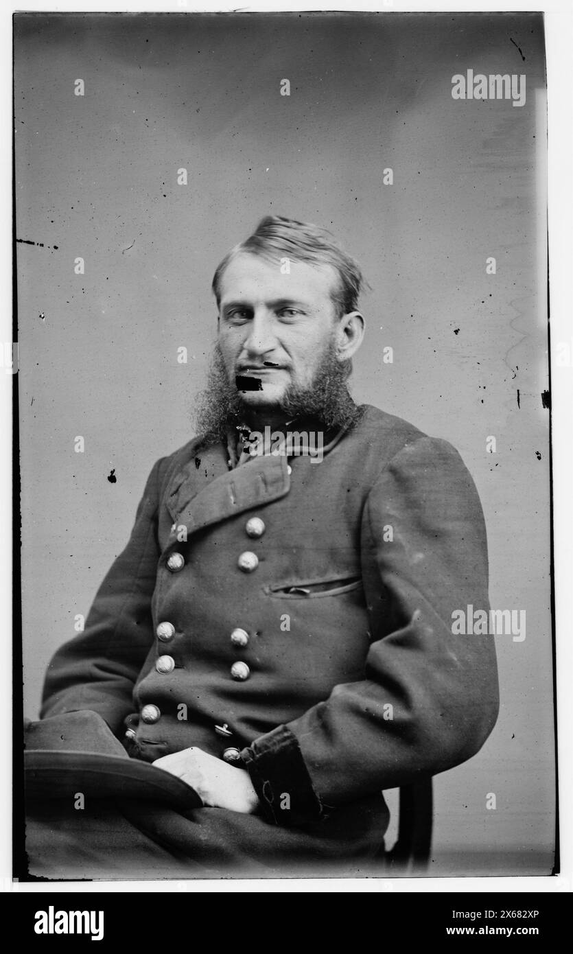 J. Kilpatrick, Civil War Photographs 1861-1865 Stock Photo - Alamy