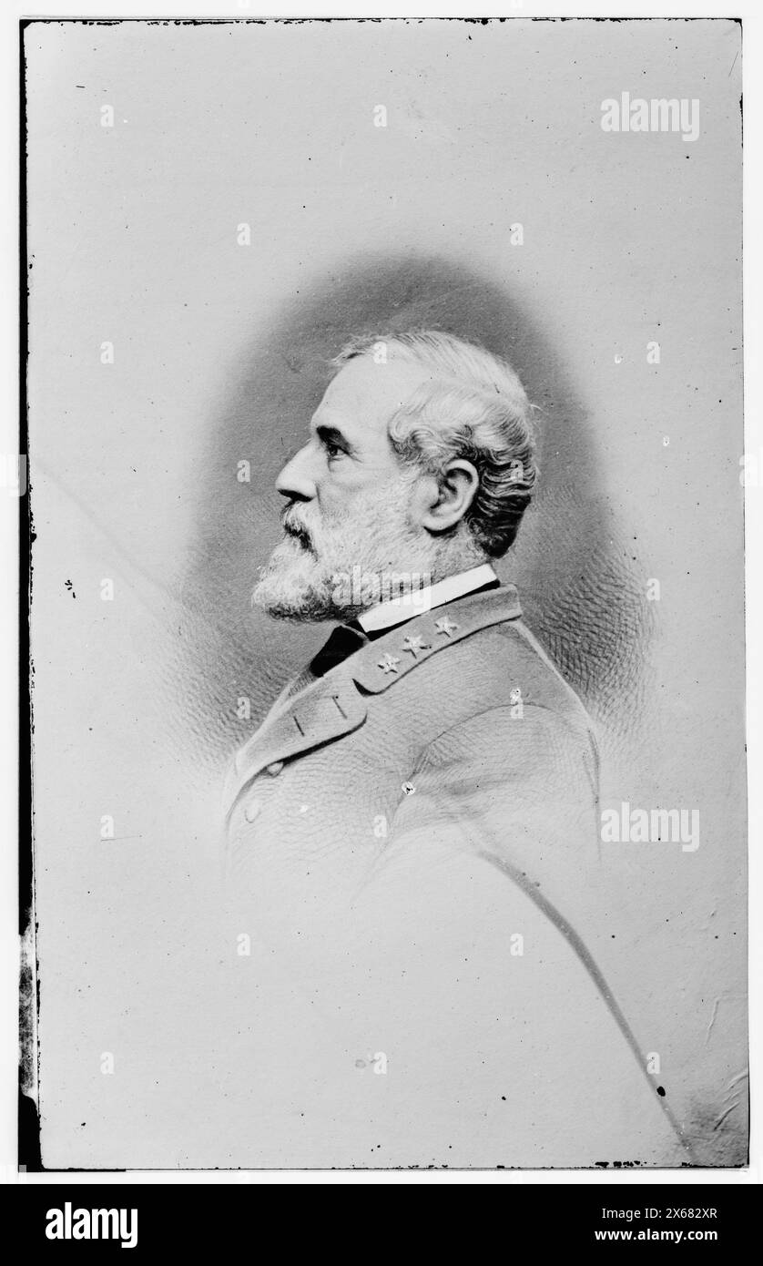 Robert E. Lee, C.S.A., Civil War Photographs 1861-1865 Stock Photo - Alamy