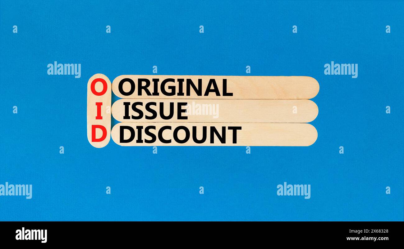 OID original issue discount symbol. Concept words OID original issue ...