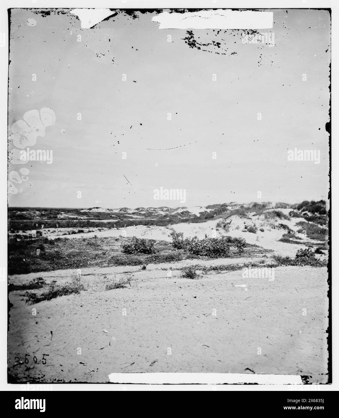 Fortifications along coast, Civil War Photographs 1861-1865 Stock Photo ...